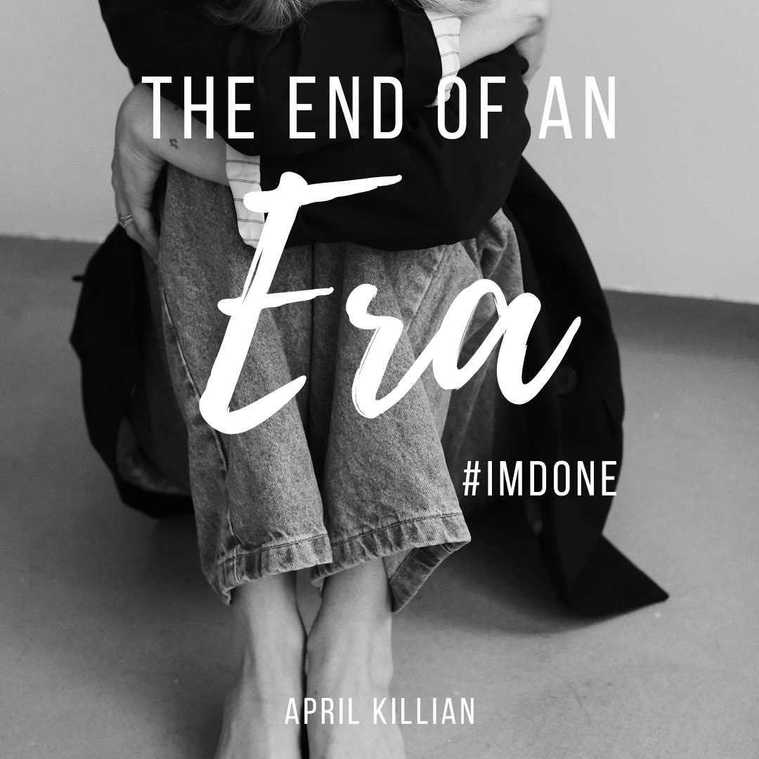 Why I’m Taking a Break from Hosting Events – April Killian